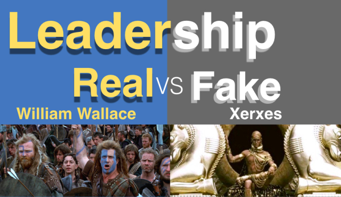 The Best Example of Real vs Fake Leadership