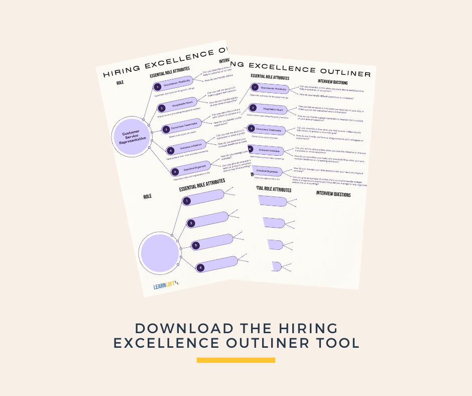 Hiring Excellence Outliner Tool Learnloft