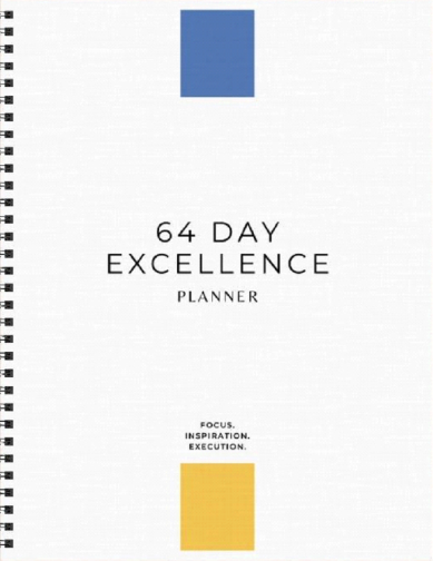 64-Day Excellence Planner (Digital Version)